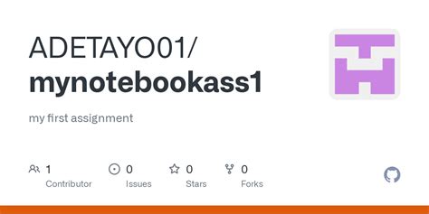 mynotebookass1 untitled10 ipynb at main · adetayo01 mynotebookass1 · github