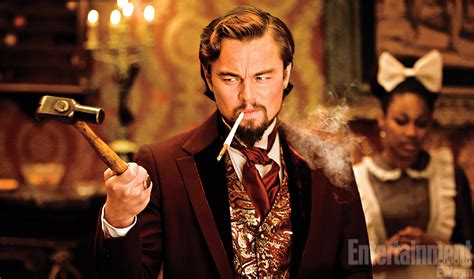 Django Unchained 2012 Leonardo Dicaprio Jamie Foxx First Photos