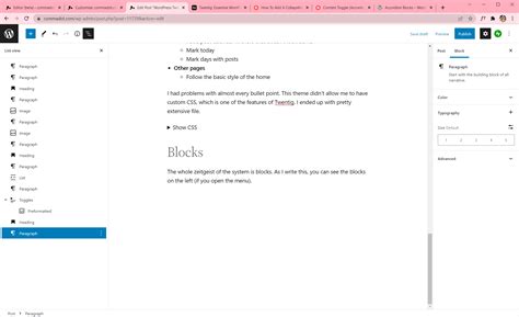 wordpress twenty twenty two theme review
