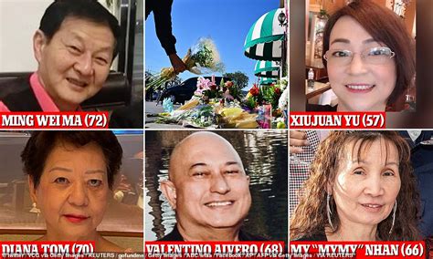 The Eleven Victims Killed In The Monterey Park Massacre Are Identified