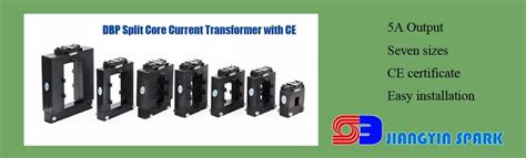 Xh Sct T10 Split Core Current Transformer Cts 80a 26 6ma China Split