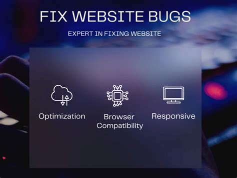 Fix Website Bugs From Your Website Plugin Theme Mysql Fixes Upwork