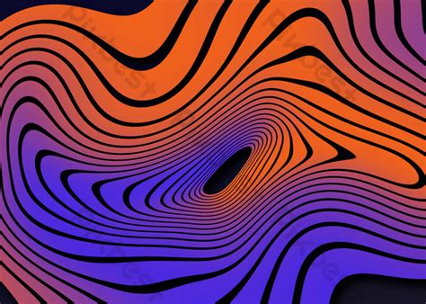 Psychedelic Visual Illusion Psd Free Download Pikbest
