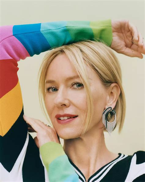 Naomi Watts For Instyle Magazine World Menopause Day Issue 2022 Hawtcelebs