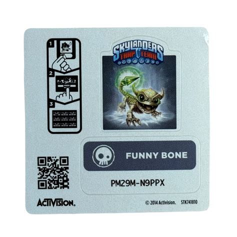 Funny Bone Series 1 Sticker Sheet Scl Collectibles