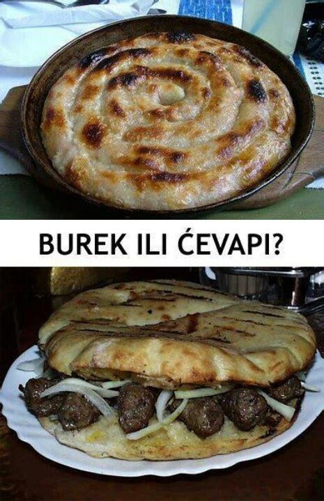 Burek ćevapi