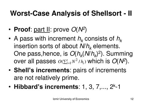 Ppt Chapter 7 Sorting Insertion Sort Shellsort Powerpoint