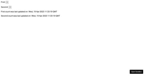 Useeffect Exercise 3 Solution Codesandbox