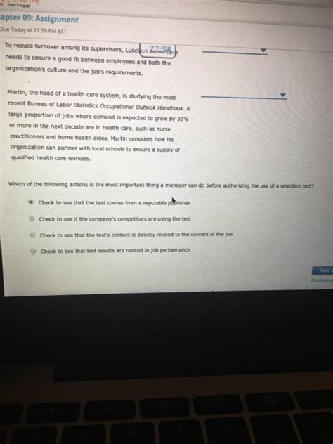 Solved Apter 09 Assignment Due Today At 11 59 Pm Est To