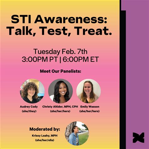 Sti Awareness Campaign