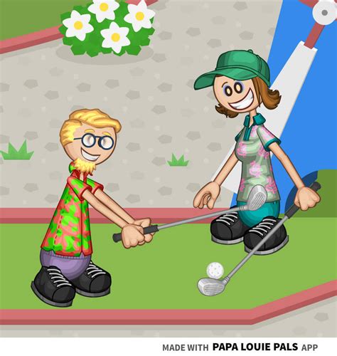 Uncle Ian And Dot At Golf Academy By Liamaguilar30 On Deviantart