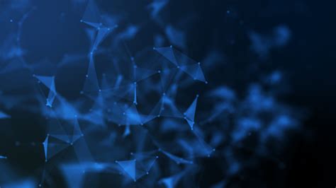 미래 분자 구조 파란색 검은 백그라운드를 추상화 합니다 컴퓨터 네트워크 연결 디지털 기술 일러스트 레이 션 개념입니다 0명에 대한 스톡 사진 및 기타 이미지 Istock