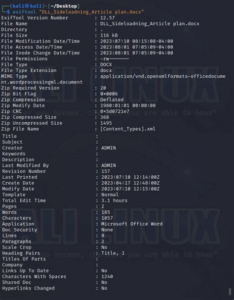 Metadata For Pen Testers Hackercool Magazine