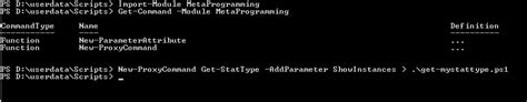 Ta2650 Scripts Part 5 Proxy Cmdlets Customise The Powercli Cmdlets Lucd Notes