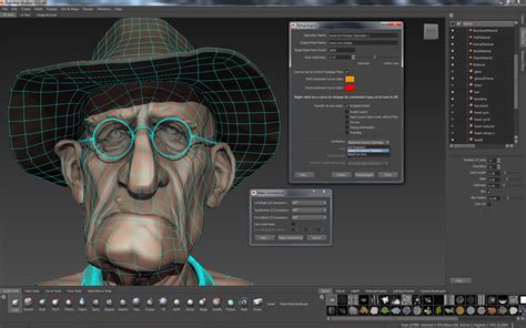 Mudbox Sculpt And Paint Highly Detailed 3D Geometry And Textures