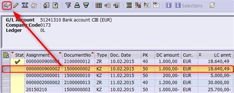 Solved Drill Down In Faglb03 Fagll03 Sap Community