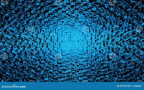 Binary Digital Code Abstract Background Stock Illustration Illustration Of Internet