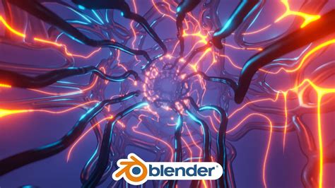 Blender Organic Sci Fi Animation Loop In Eevee Youtube