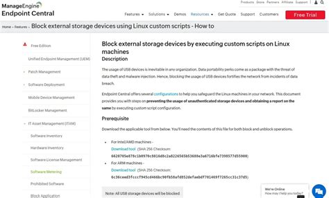 How To Block Usb Storage Devices In Linux Servers