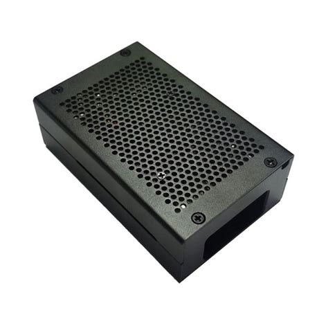 Raspberry Pi 5 Алюминиевый металлический корпус одинарная оболочка купить с доставкой по