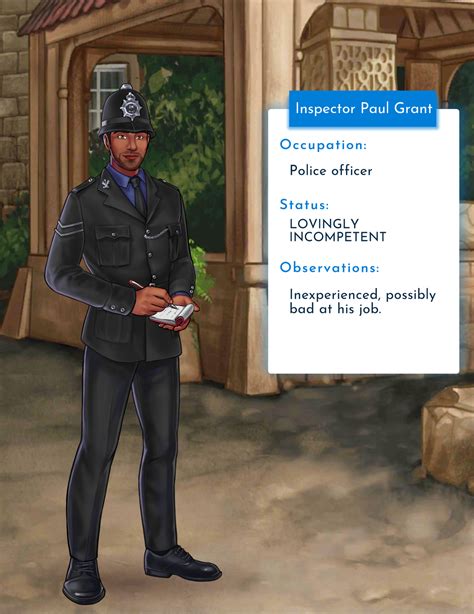 Inspector Paul Grant Gallery Fusebox Games Wiki Fandom