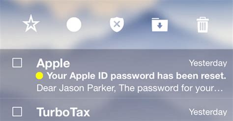 Yahoo Mail For IOS Review New Themes Let You Read E Mail In Style CNET