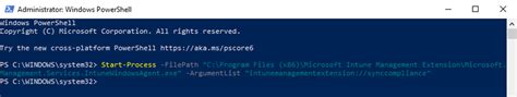 How To Force An Intune Compliance Check For A Windows Device Via PowerShell Diligex Managed IT