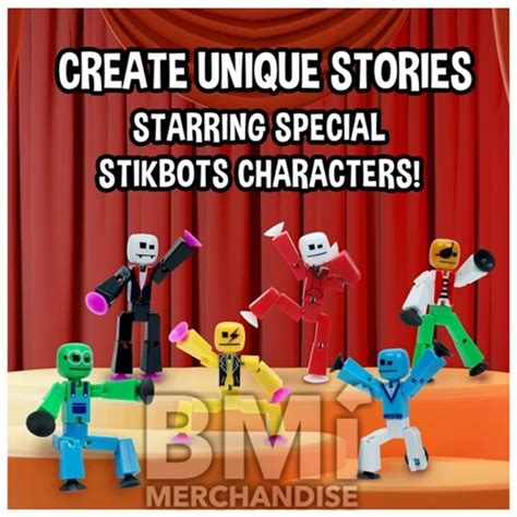 Stikbot Figure