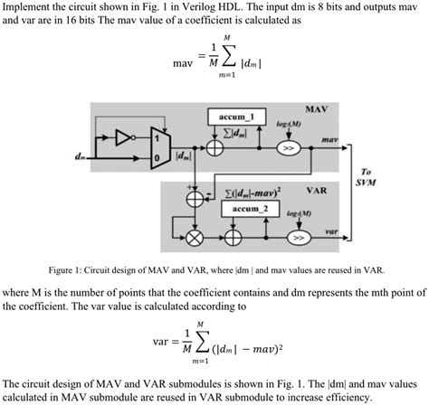 SOLVED Implement The Circuit Shown In Fig In Verilog HDL The Input Dm Is Bits And Outputs