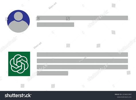Chat Gpt Working Method Chatgbt Icons เวกเตอรสตอก ปลอดคาลขสทธ 2236021997 Shutterstock