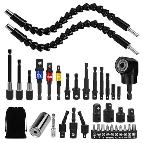 Unlocking Precision My First Hand Experience With Drill Bit Flexible Extensions