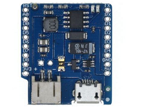 Esp D1 Mini Lipo Töltő Shield D1 Lipo Battery Shield V1 3 0 Tavir Webshop
