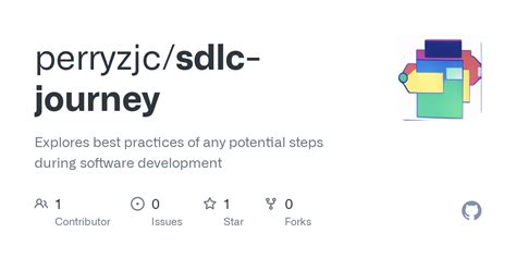 Github Perryzjcsdlc Journey Documenting My Journey As A Student