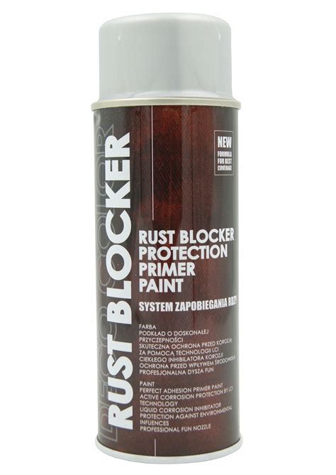 Farba Na RdzĘ PodkŁad Rust Blocker Srebrny 400ml 18900 Za 1920 Zł Z