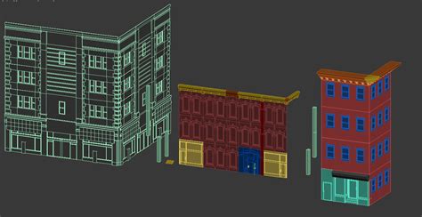 UE4 Modular Building Set Breakdown Page 3