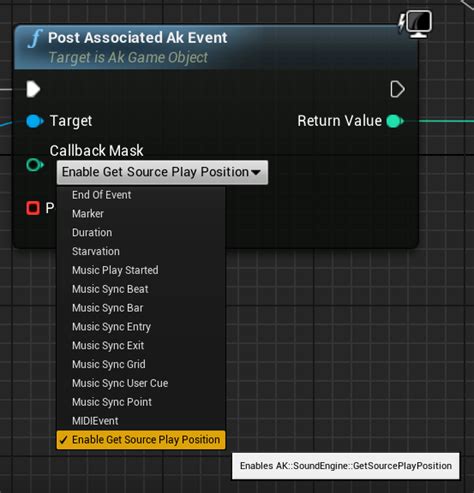 Playback Position Of Sounds With Wwise Ue4 Alessandro Famà