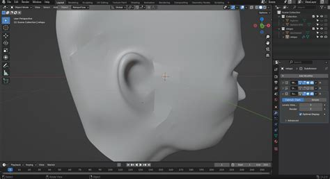 How To Fix Stretched Faces Caused By Subdivision Surface And Shrinkwrap