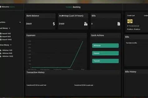 Esx Banking Esay And Simpel Esx Banking Script For Fivem Fivem