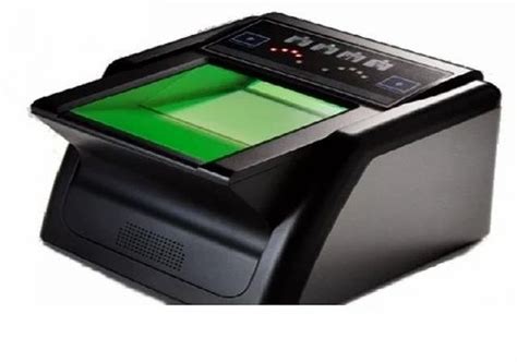 Sensor Type Optical Sensors Suprema Realscan G10 Fingerprint Scanner At ₹ 33000 Piece In Kolkata