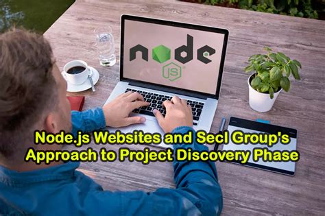 Nodejs Websites And Secl Groups Approach To Project Discovery Phase