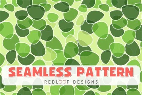 Abstract Retro Seamless Pattern Graphic By RedLoopDesigns Creative Fabrica