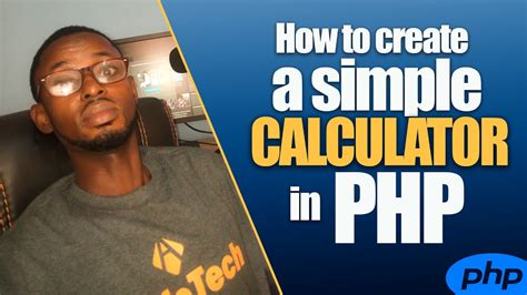 How To Create A Simple Calculator In Php YouTube