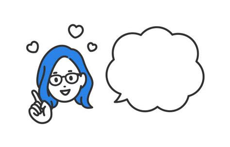63400 Person With Thought Bubble Stock Illustrations Royalty Free