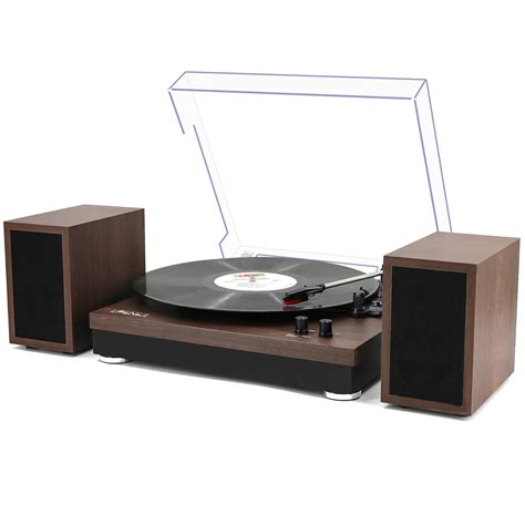 External Speakers For Record Player