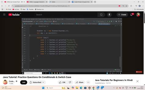 ☕ Day 7 Mastering Conditional Statements And Logical Operators In Java Sarbeswar Panda Posted