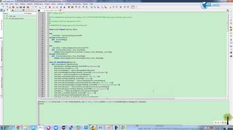 使用pyqt开发windows Gui程序及打包7 加入一点交互，button控件的使用 Youtube