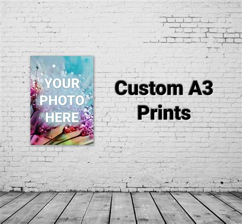 A3 Poster Size