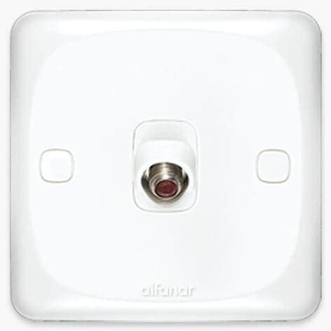 MIRA 1 Gang Angular Satellite Socket Al Manzil