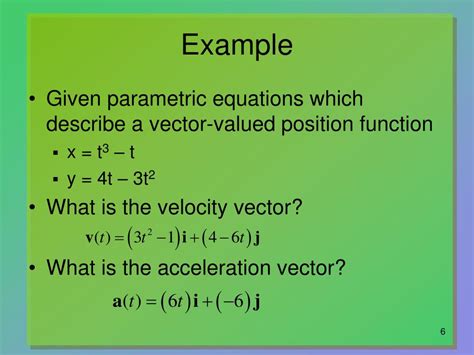 PPT Derivatives Of Vectors PowerPoint Presentation Free Download ID 6601265