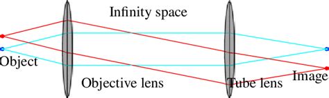 1 Image Formation From A Telecentric Arrangement Of Objective And Tube